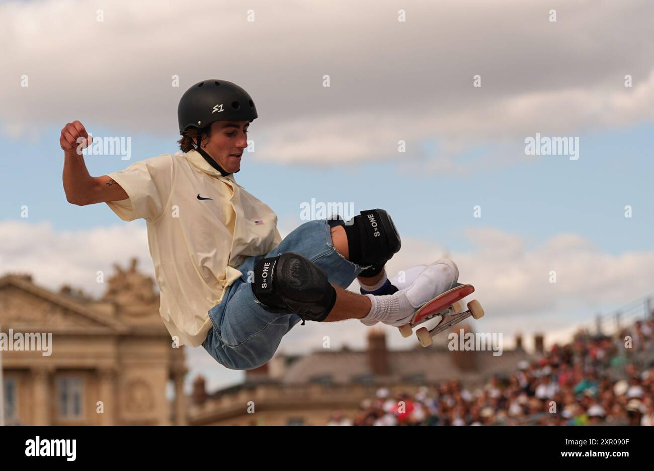 Paris, France. 7 August, 2024. Tate Carew (United States of America ...