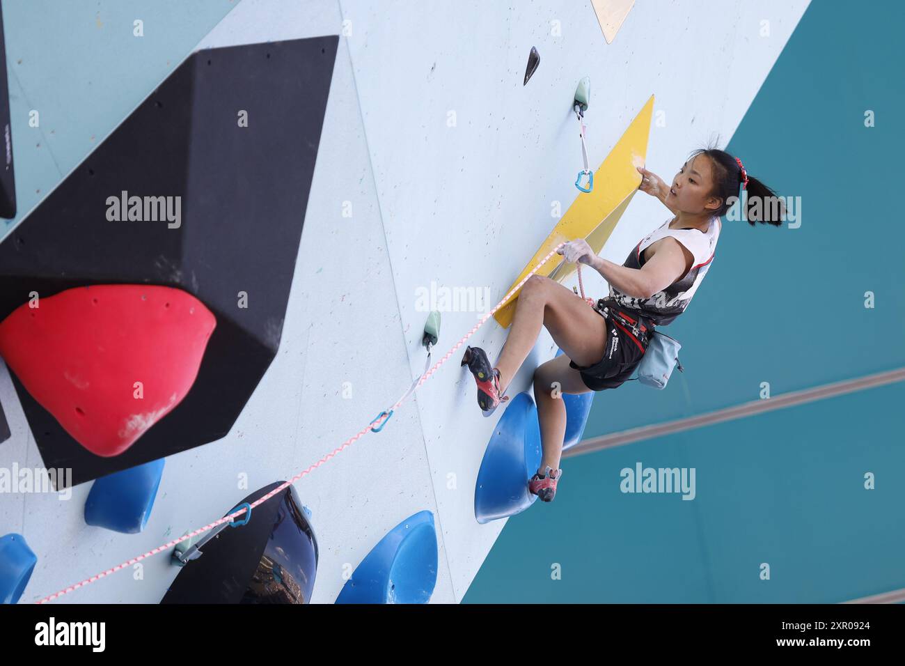SEO Chaehyun of Korea Climbing, Women's Boulder & Lead, Semifinal Lead ...