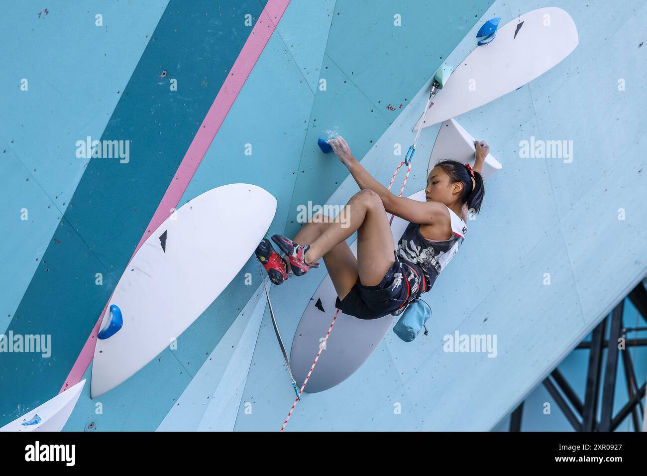 SEO Chaehyun of Korea Climbing, Women's Boulder & Lead, Semifinal Lead ...