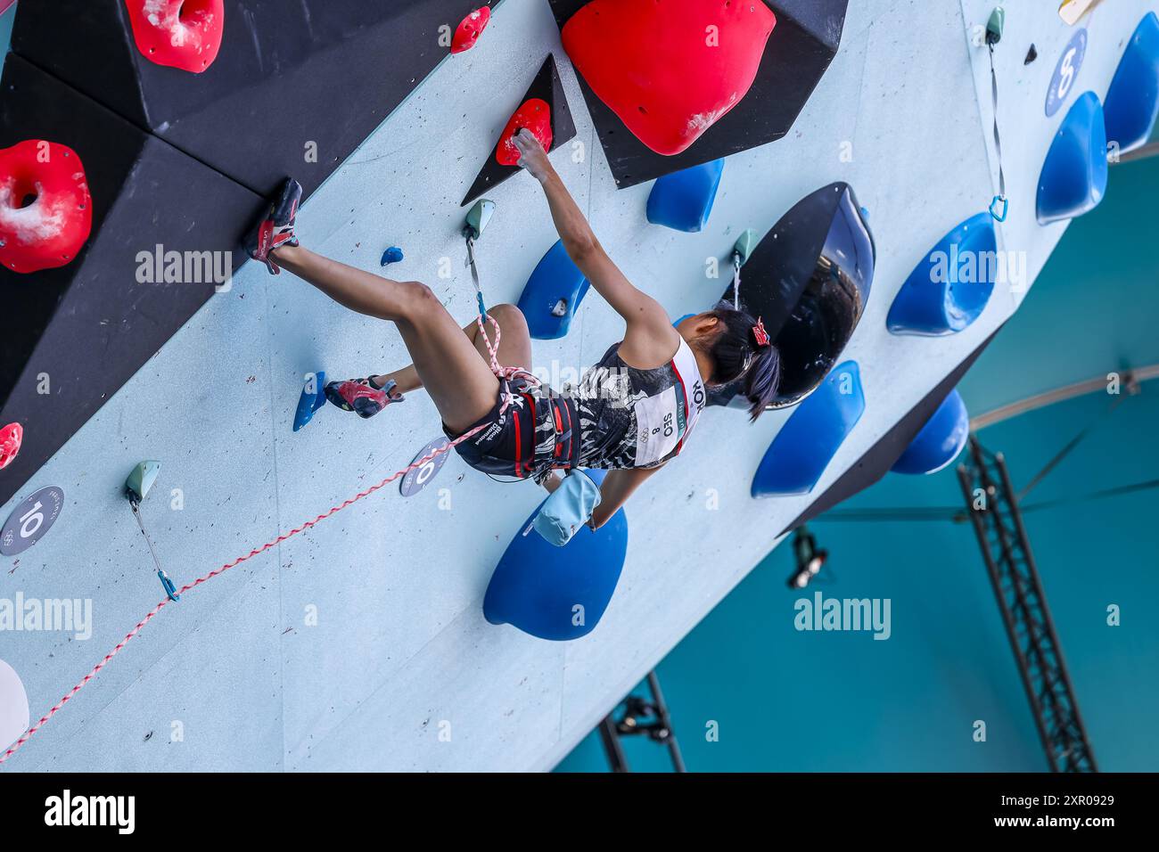 SEO Chaehyun of Korea Climbing, Women's Boulder & Lead, Semifinal Lead ...
