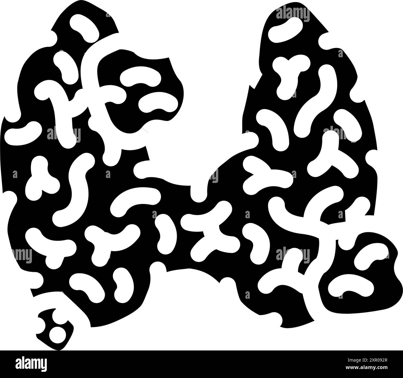 endocrine disorder obesity overweight glyph icon vector illustration ...