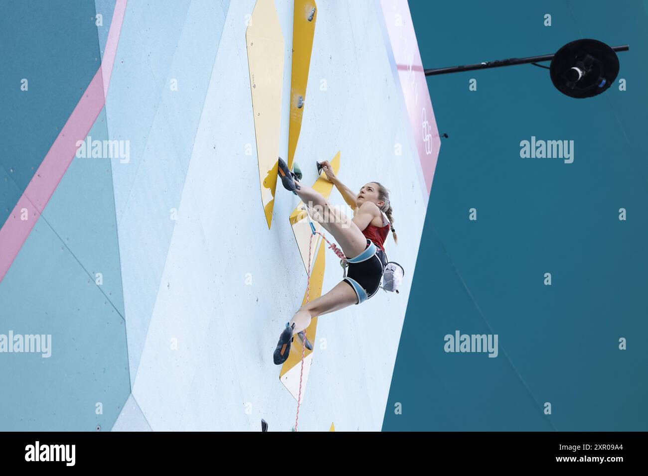 Climbing, Women's Boulder & Lead, Semifinal Lead, during the Olympic ...