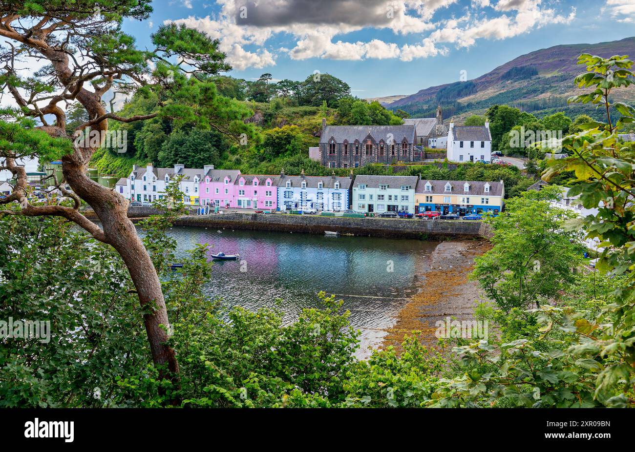 Harbour of Portree Isle of Skye, Scotland Stock Photo - Alamy Harbour of Portree Isle of Skye, Scotland Stock Photo - Alamy
