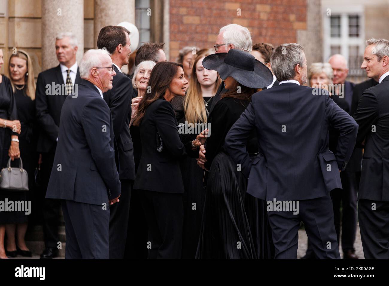 Copenhagen, Denmark. 08th Aug, 2024. Prince Joachim and Princess Marie ...
