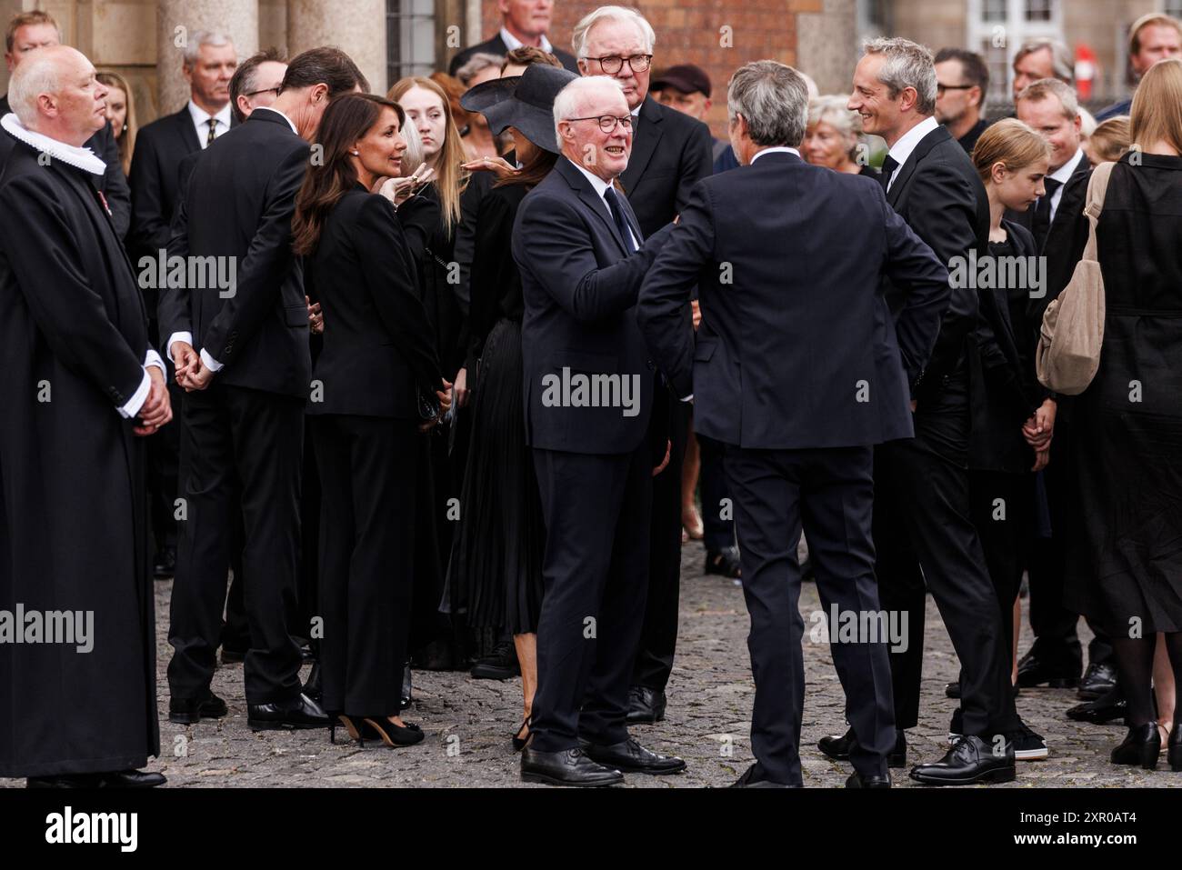 Copenhagen, Denmark. 08th Aug, 2024. King Frederik and Princess Marie ...
