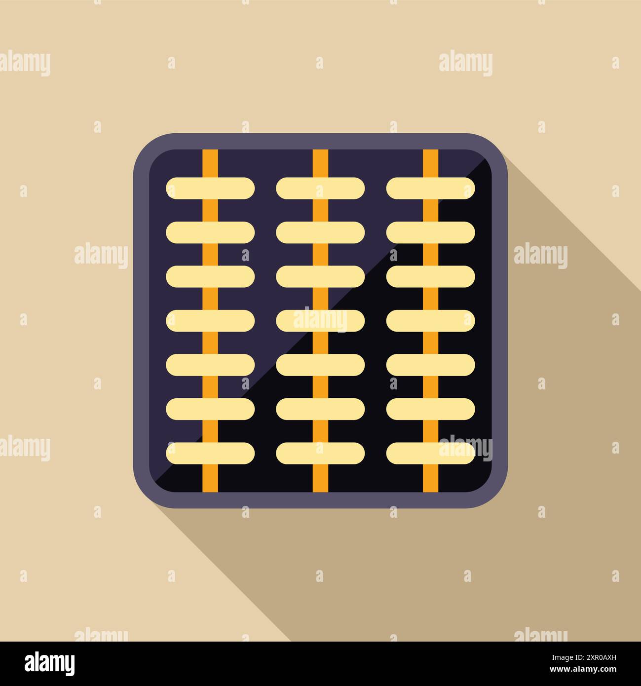 Solar panel generating clean electricity using sunlight, sustainable ...