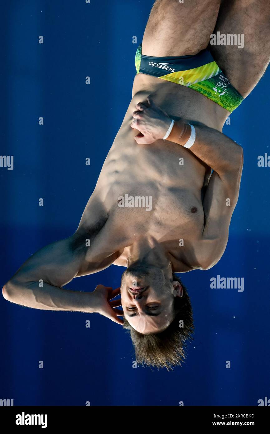 Paris, France. 08th Aug, 2024. Kurtis Mathews of Australia competes in ...