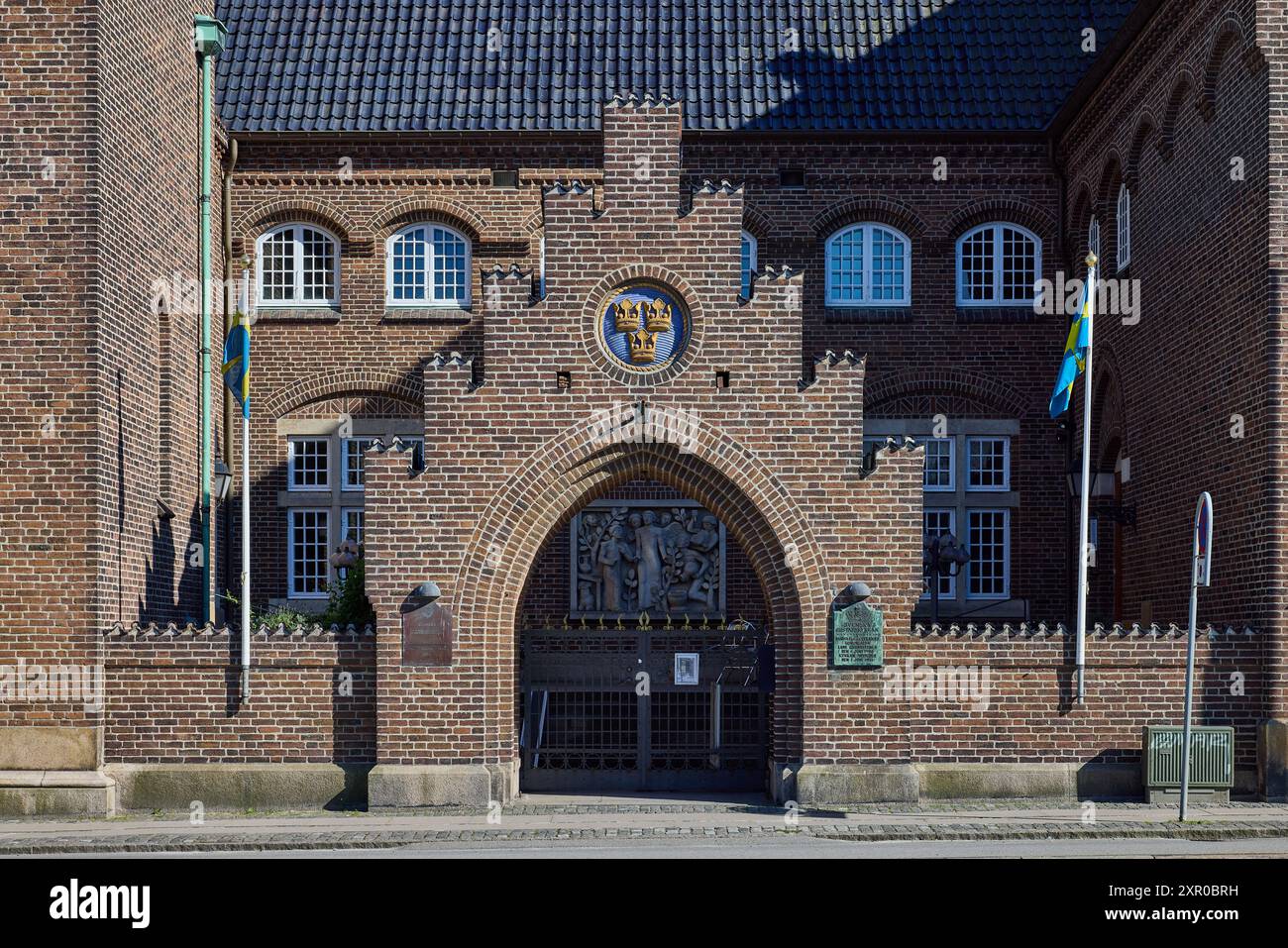 Svenska Gustafskyrkan (Swedish Gustaf's Church), the Swedish church in ...