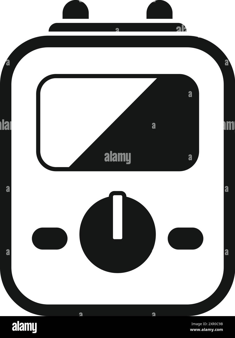 Electrical tester icon in simple style isolated on white background ...