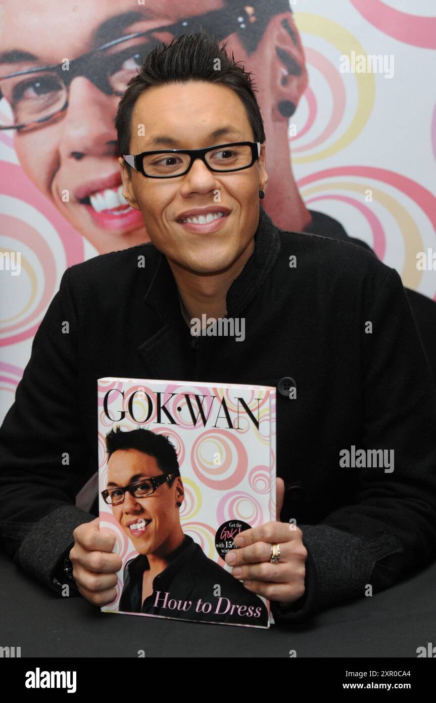 Gok Wan, Book Signing of How to Dress, London, UK Stock Photo - Alamy