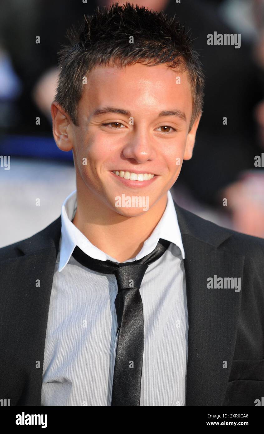 Tom Daley, Pride of Britain Awards, London, UK Stock Photo - Alamy