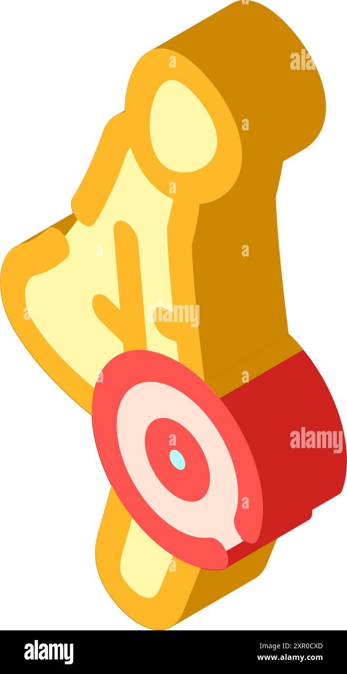 push ups fitness exercise arm isometric icon vector illustration Stock ...