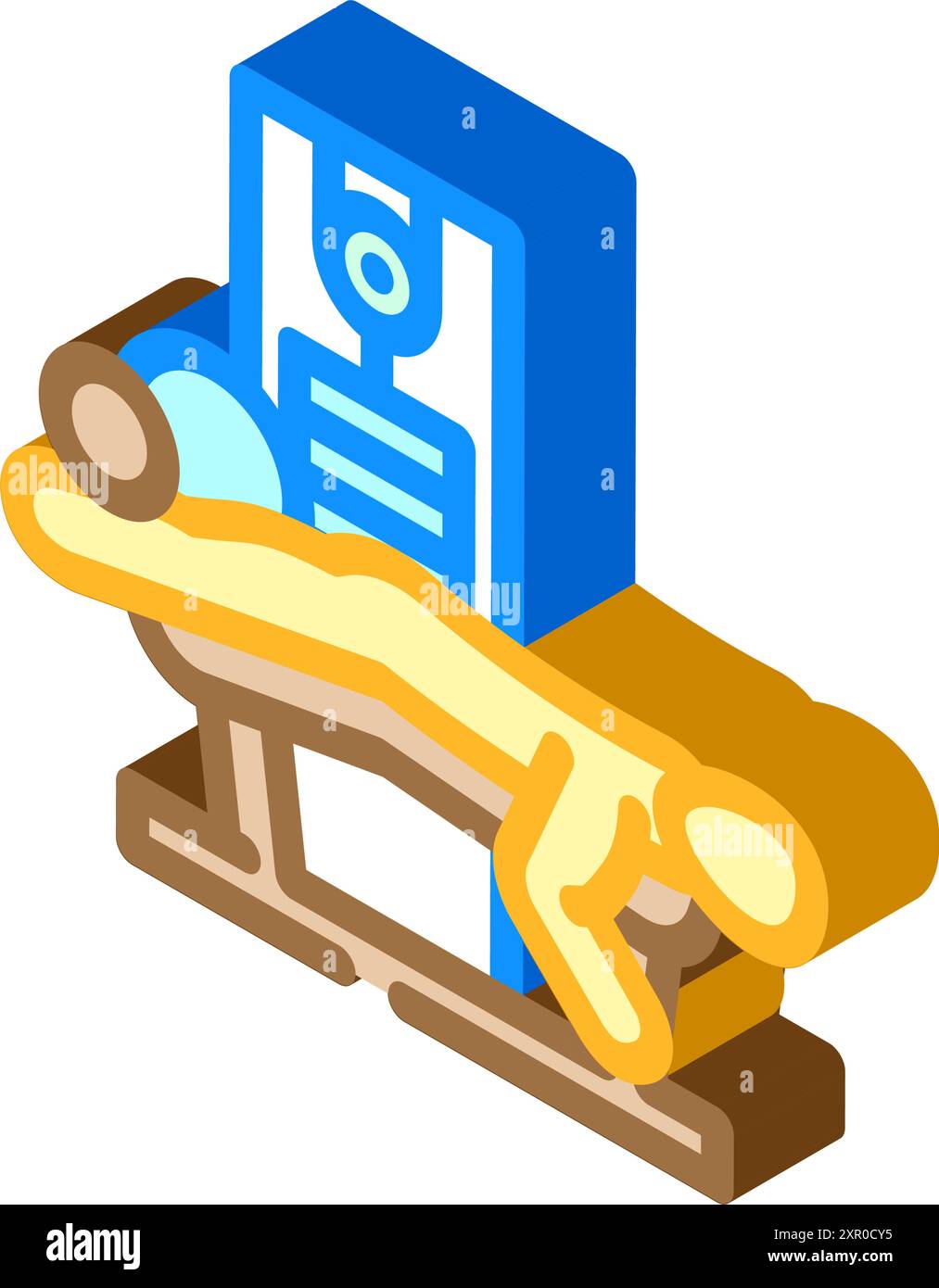 overhead press fitness exercise arm isometric icon vector illustration ...