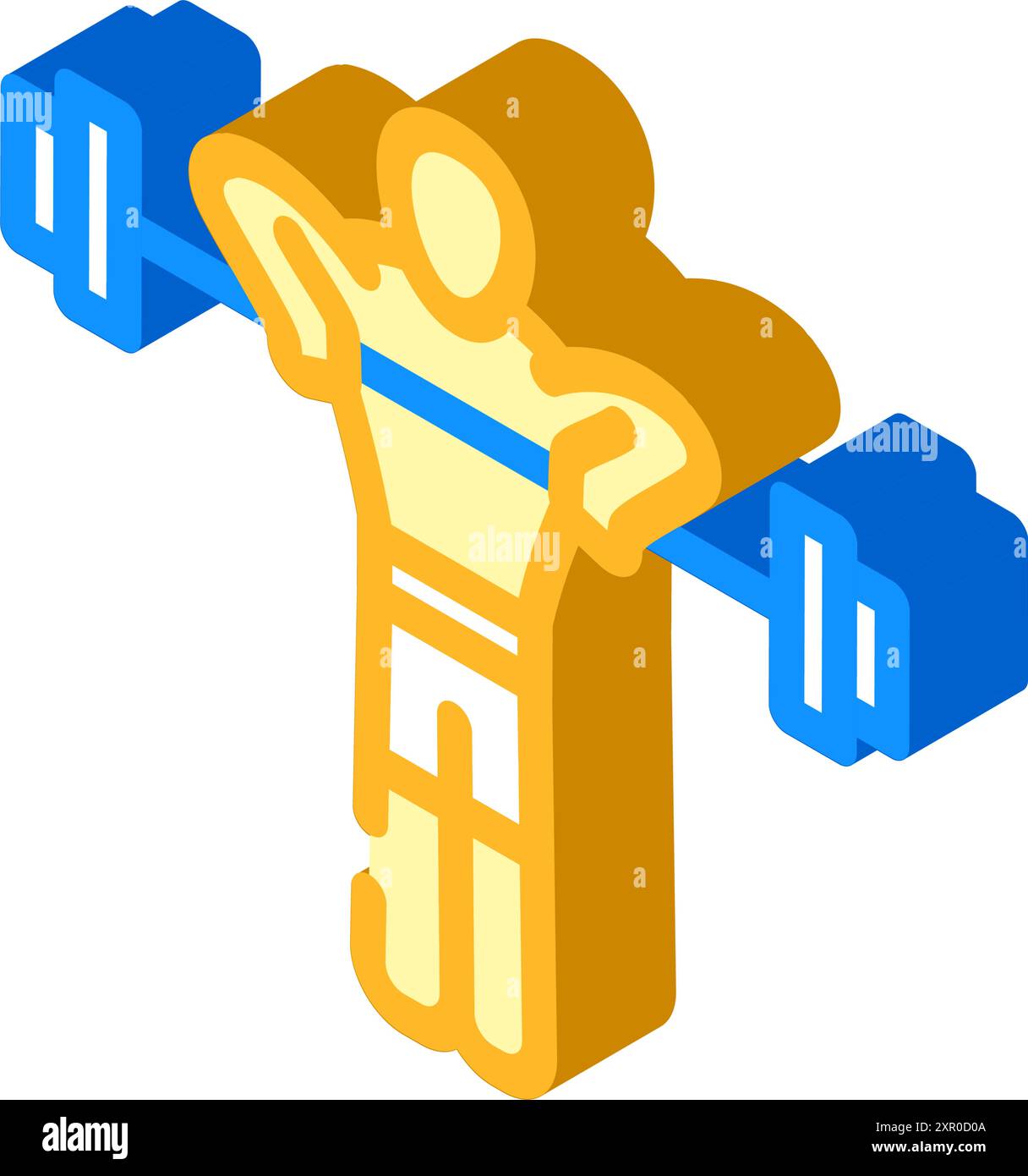 curtsy lunges fitness exercise leg isometric icon vector illustration ...