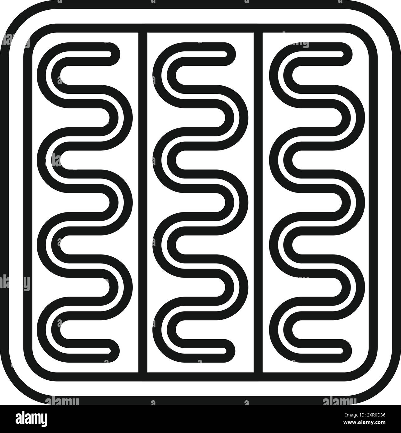 Electric floor heating system installing, warm floor construction ...