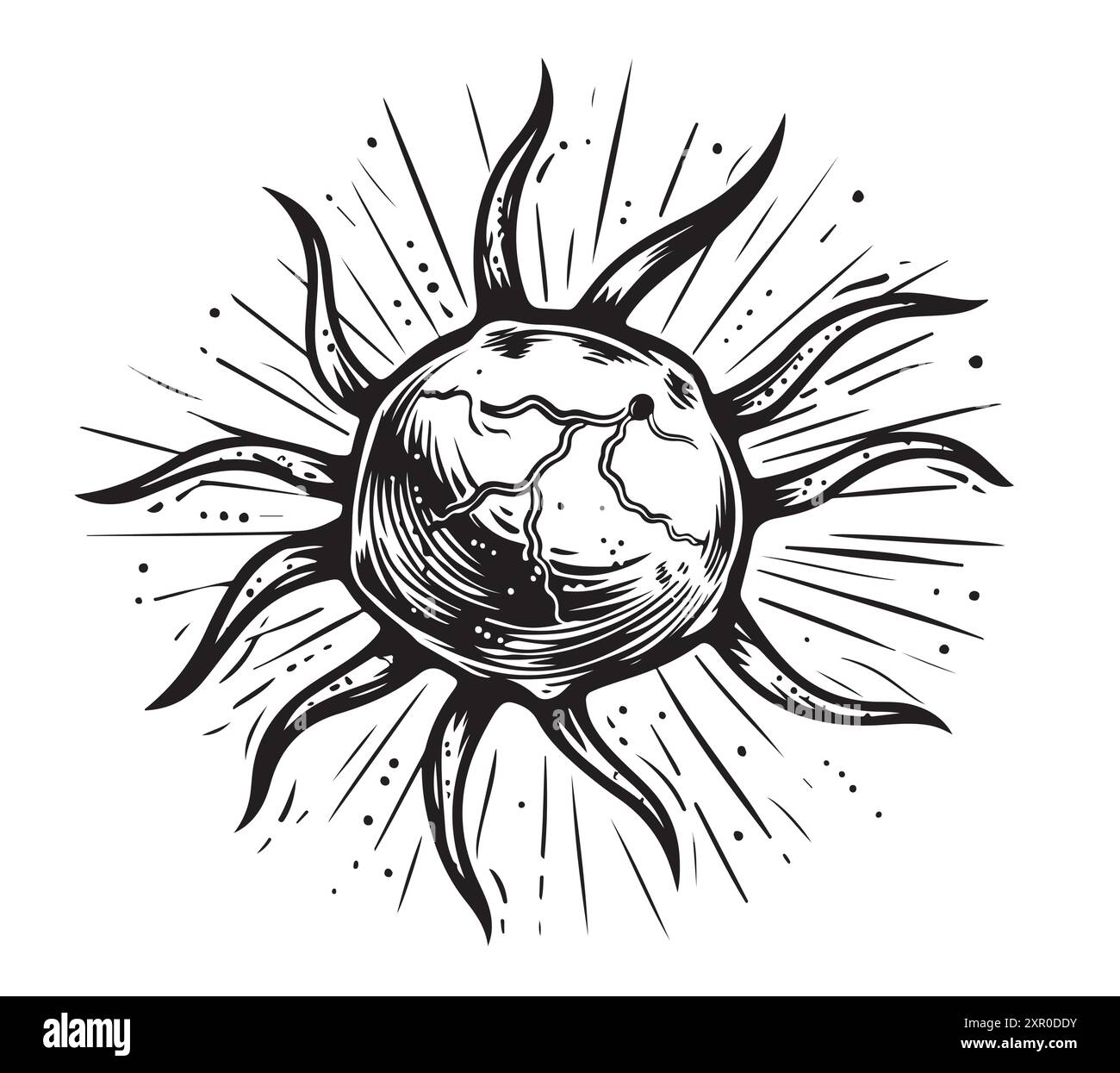 Cancer cell line black icon. Human disease sign for web page, mobile ...