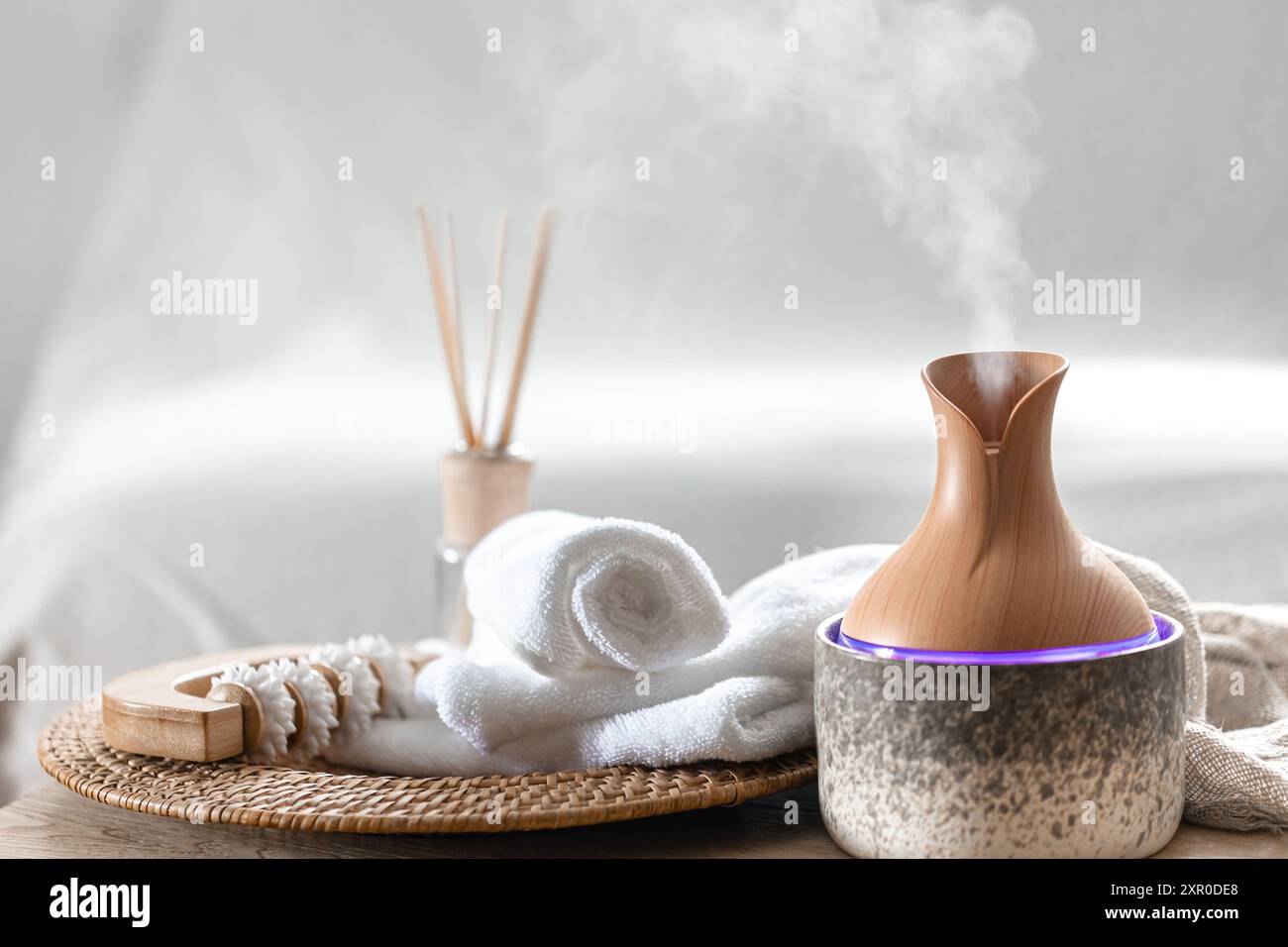 Essential oil aroma diffuser humidifier diffusing water articles in the ...