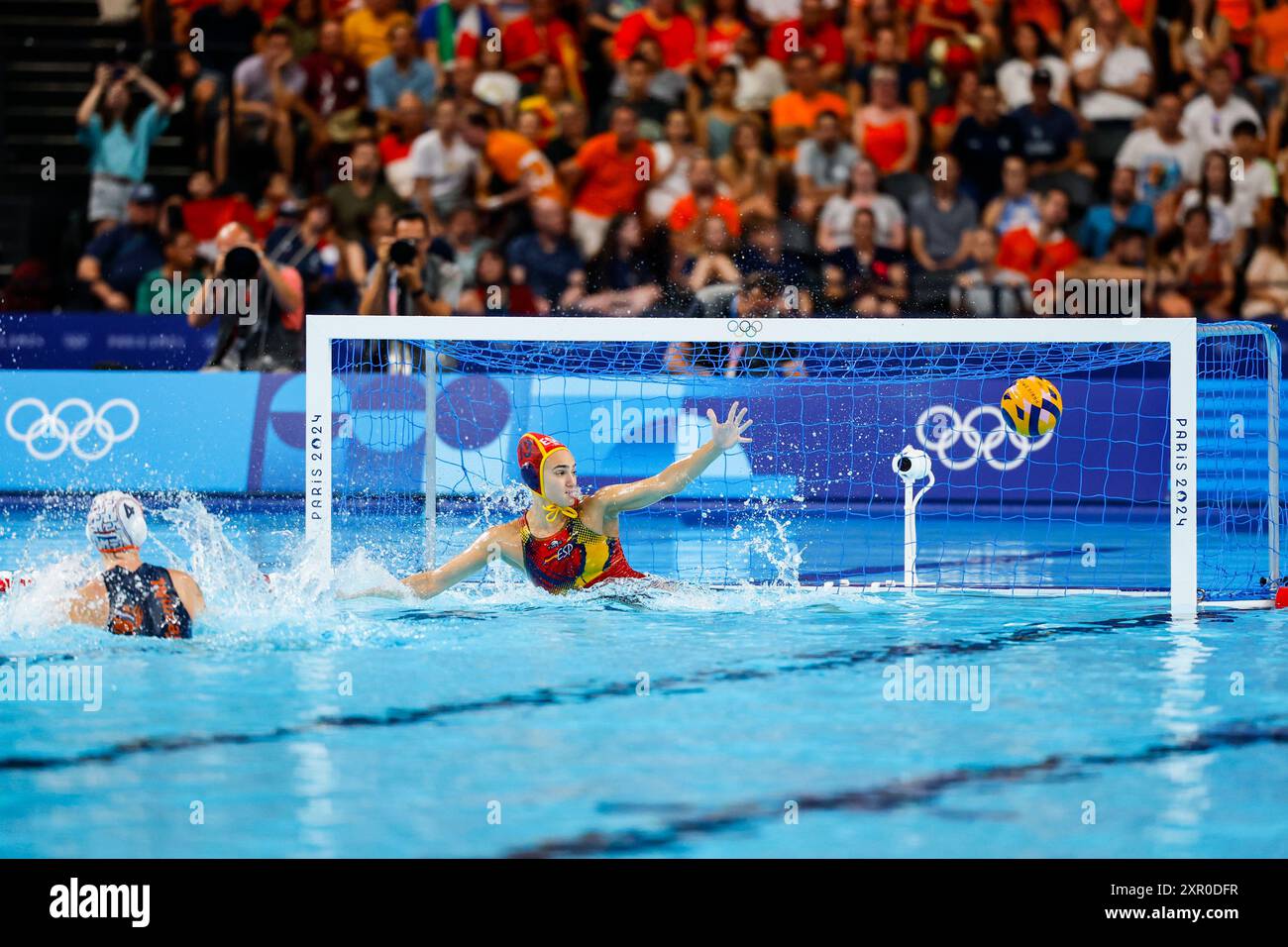 Laura Ester Ramos of Spain in action during Women's Semifinal of the ...