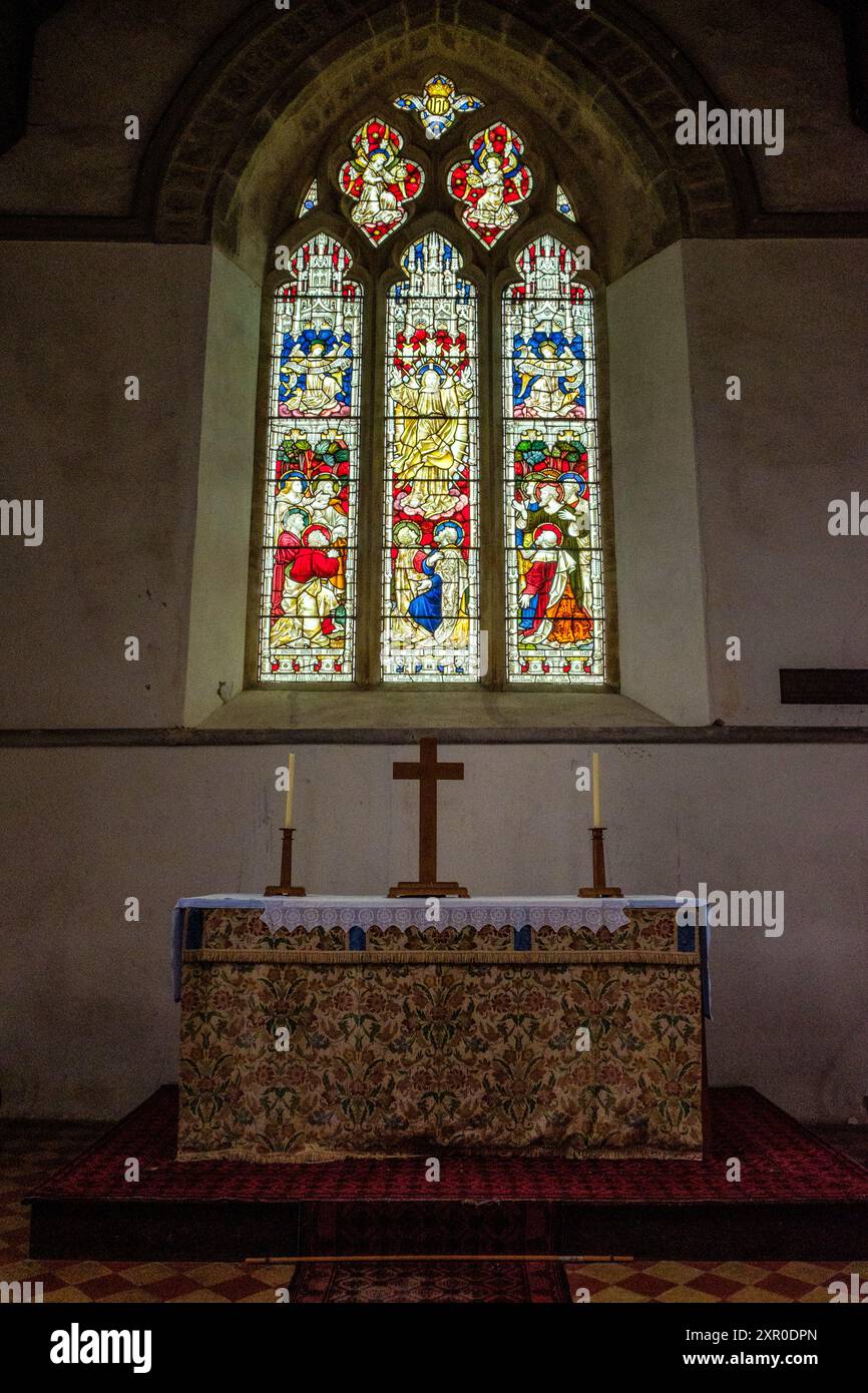 St James Church, Main Road, Cooling, Kent Stock Photo - Alamy