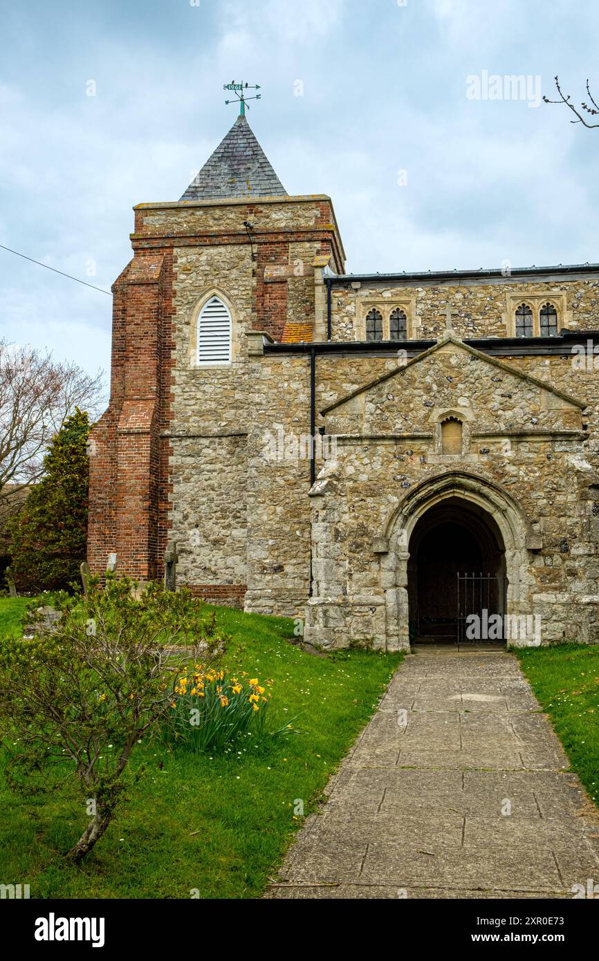 St Margarets Church, Cooling Road, High Halstow, Kent Stock Photo - Alamy