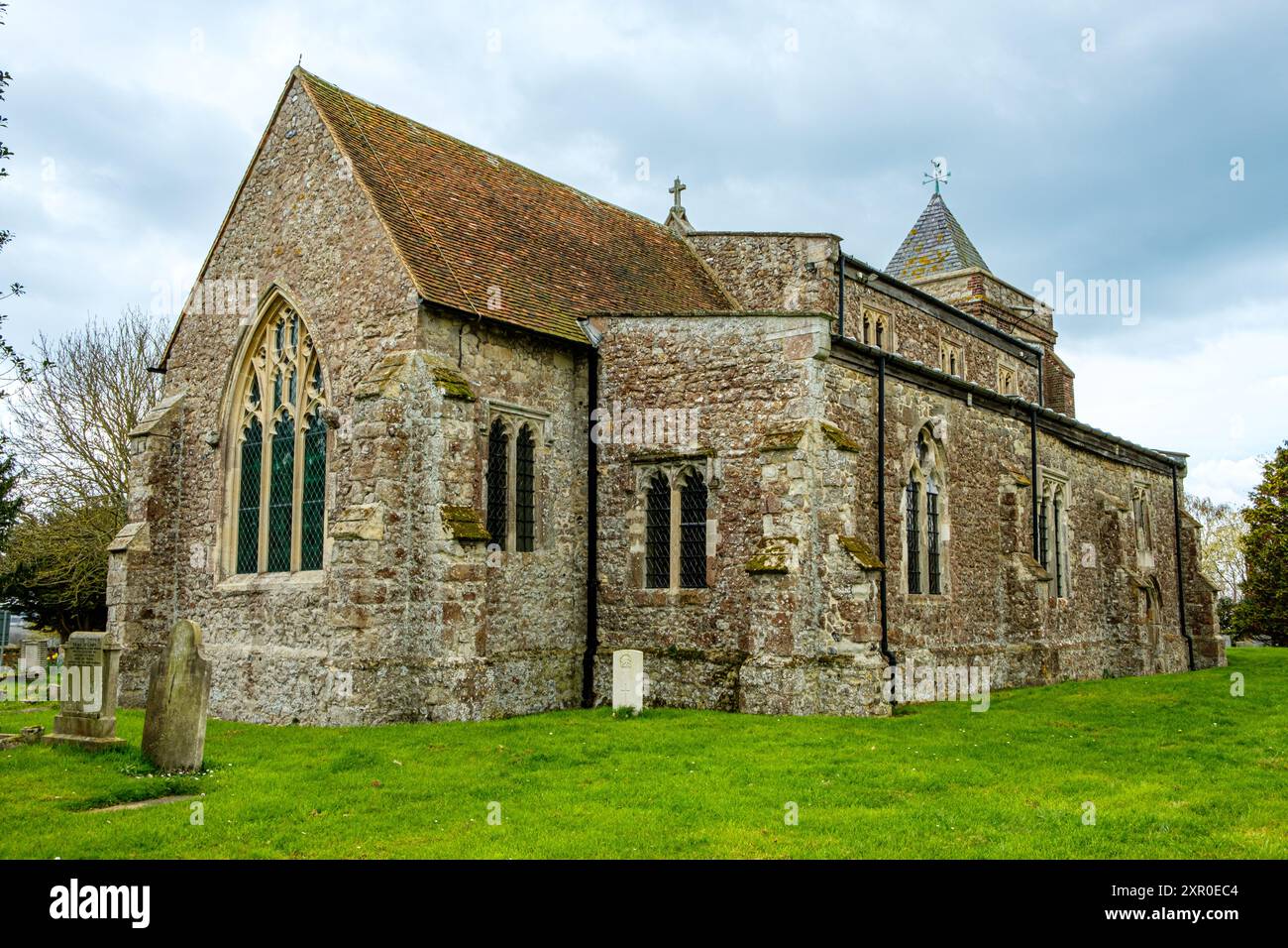 St Margarets Church, Cooling Road, High Halstow, Kent Stock Photo - Alamy