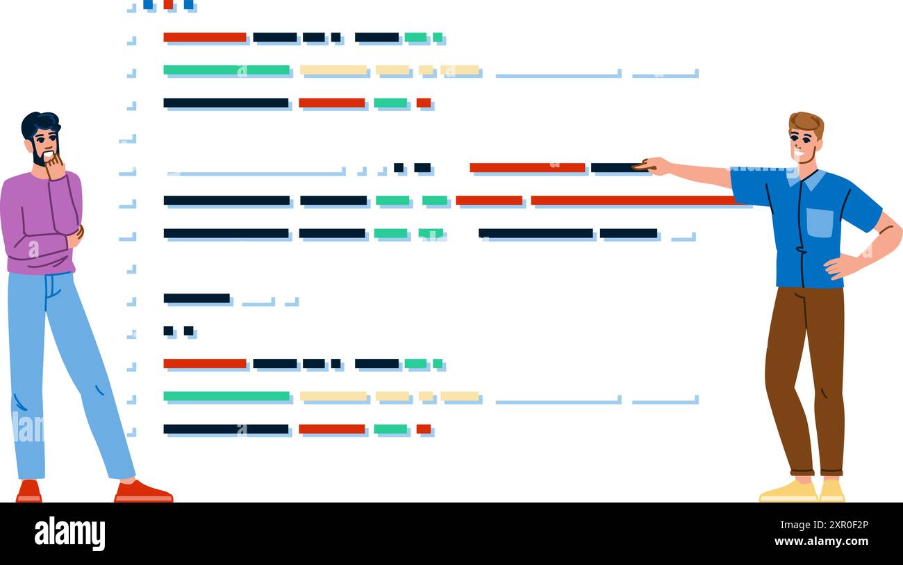 Security Server Logs Review Vector Performance Errors Hi Res Stock 4266