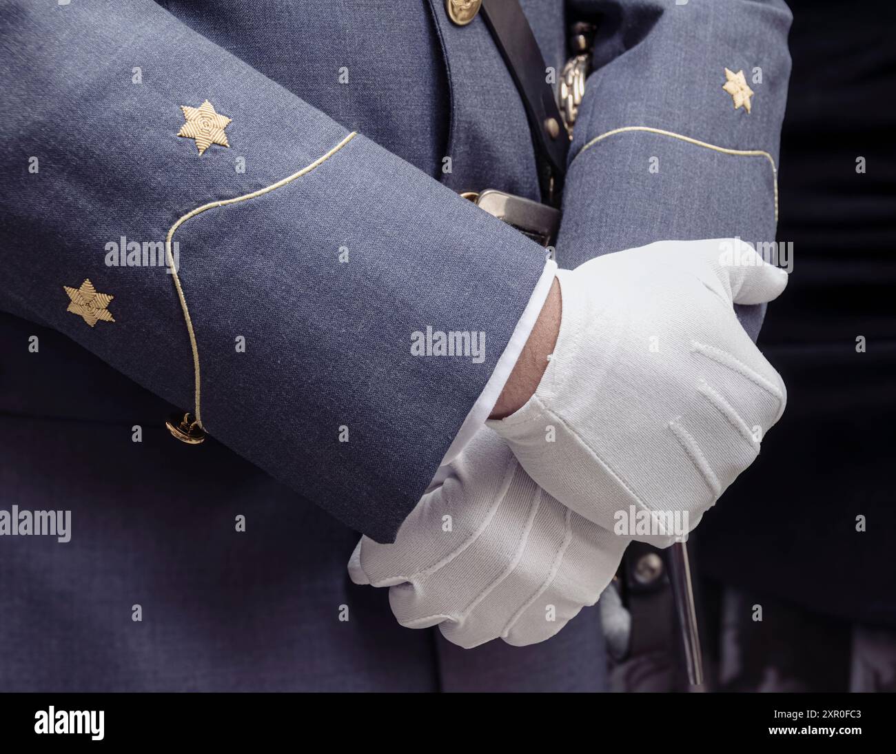 Tradition navy officer uniform hi-res stock photography and images - Alamy