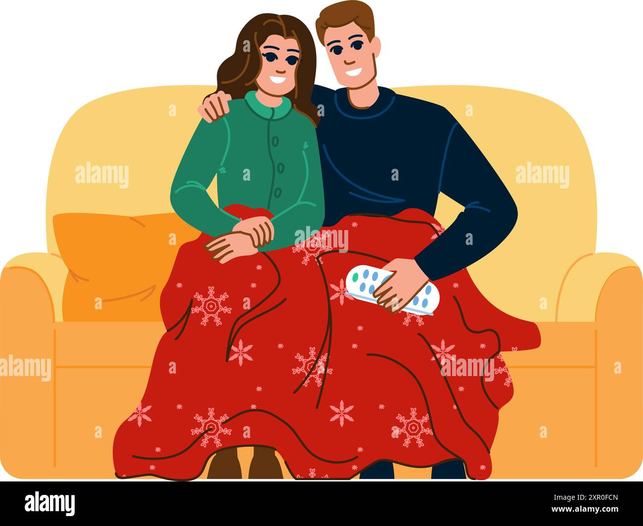 elves watching holiday movies vector Stock Vector Image & Art - Alamy