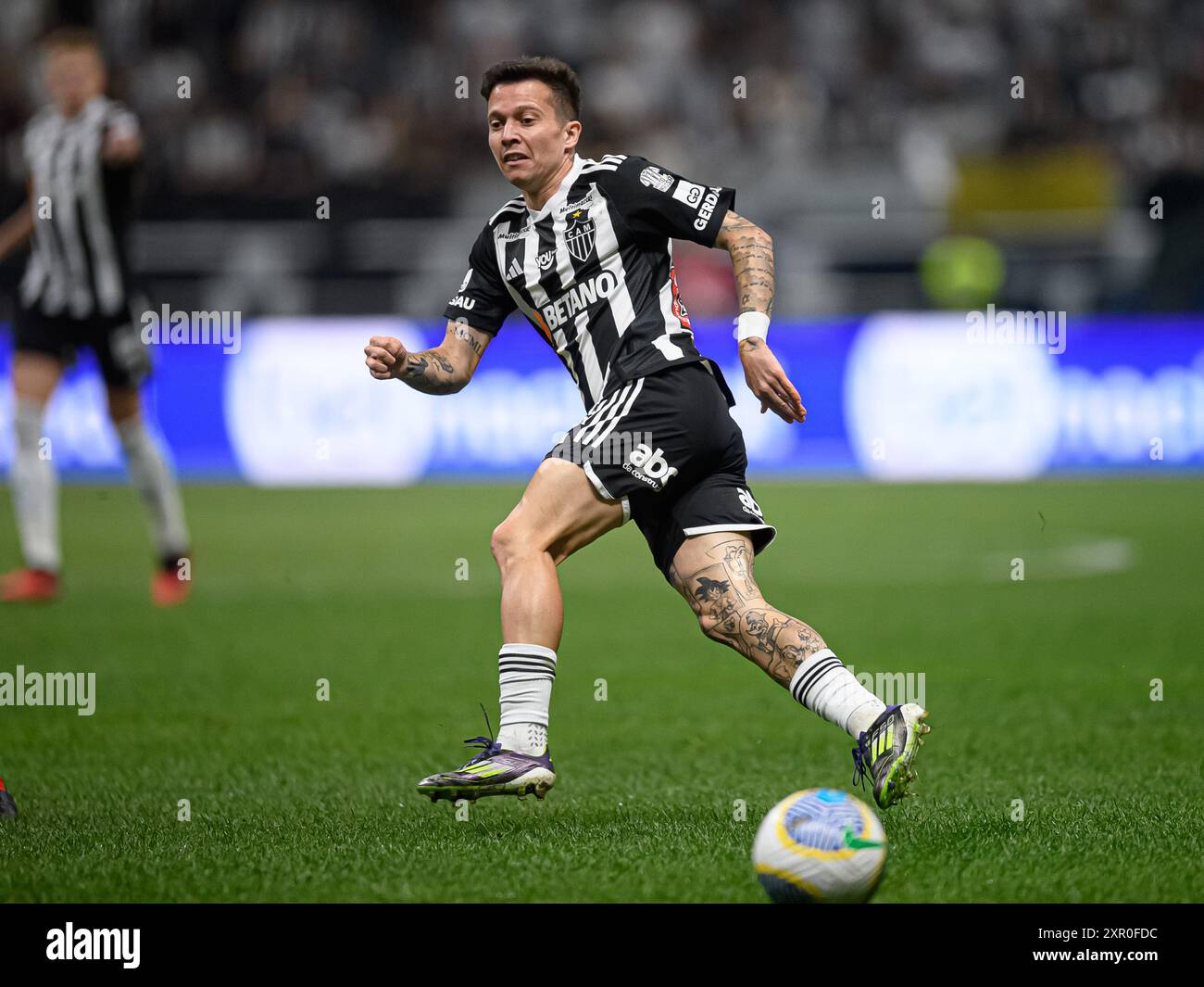 7th August 2024: Arena MRV, Belo Horizonte, Brazil: Brazilian Cup ...