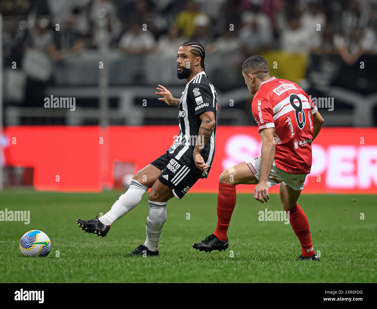 7th August 2024: Arena MRV, Belo Horizonte, Brazil: Brazilian Cup ...