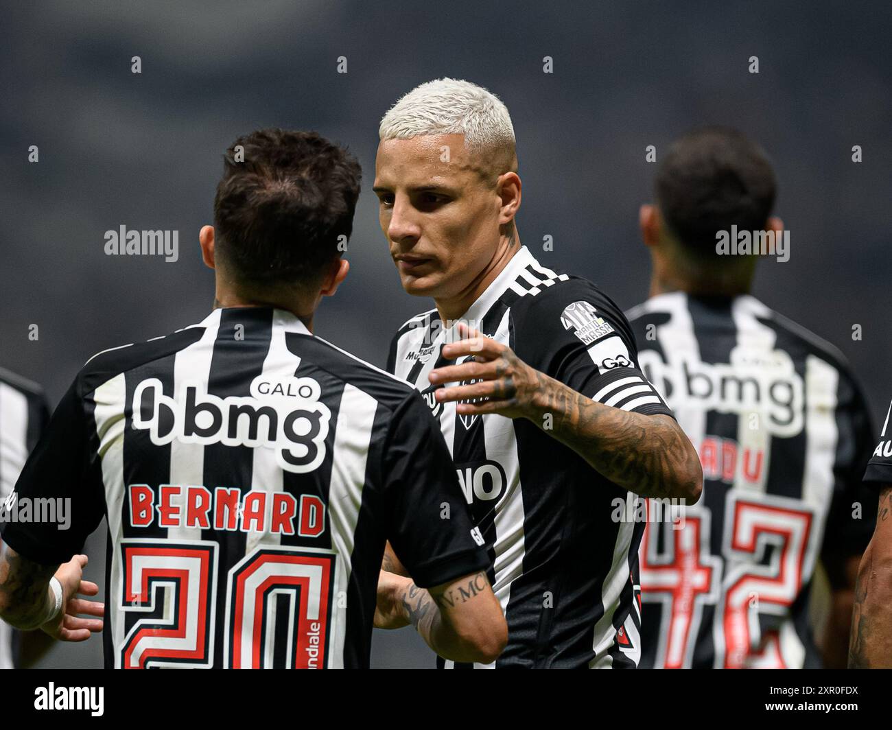 7th August 2024: Arena MRV, Belo Horizonte, Brazil: Brazilian Cup ...