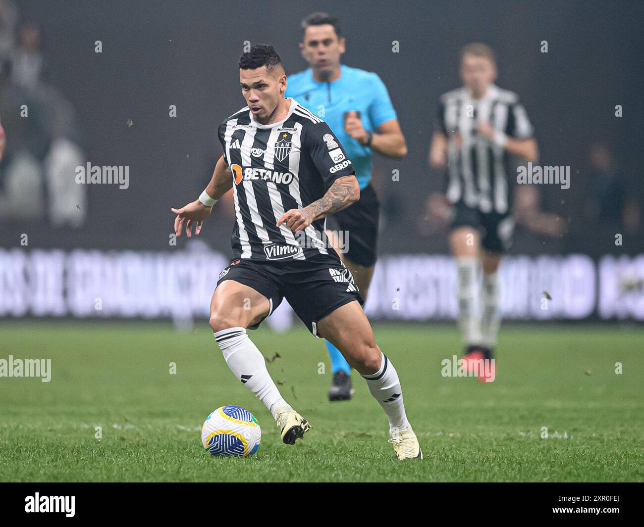 7th August 2024: Arena MRV, Belo Horizonte, Brazil: Brazilian Cup ...