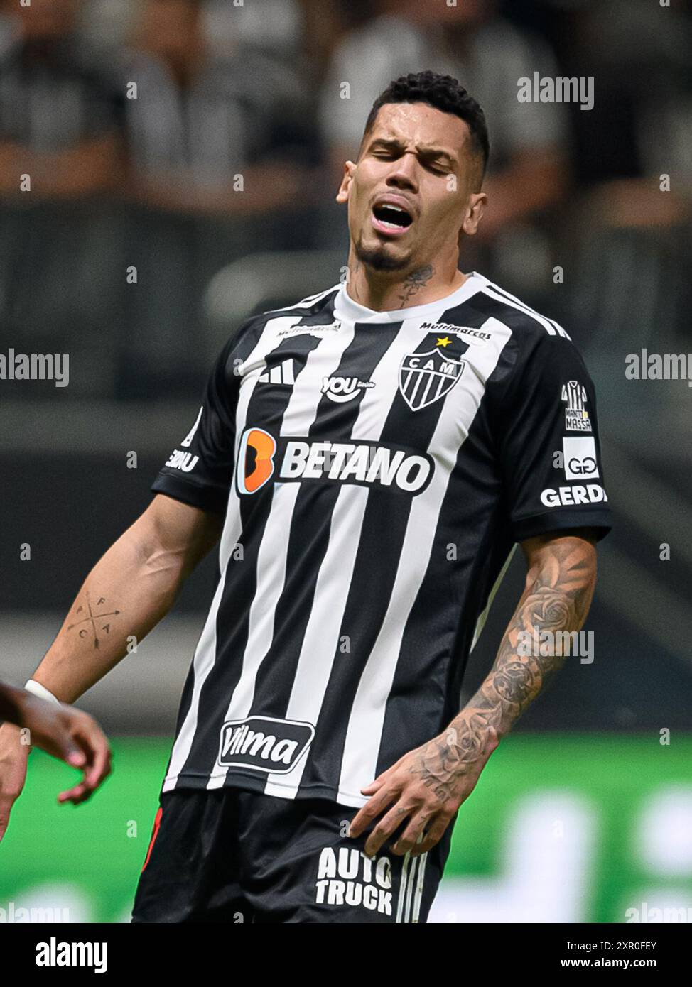 7th August 2024: Arena MRV, Belo Horizonte, Brazil: Brazilian Cup ...