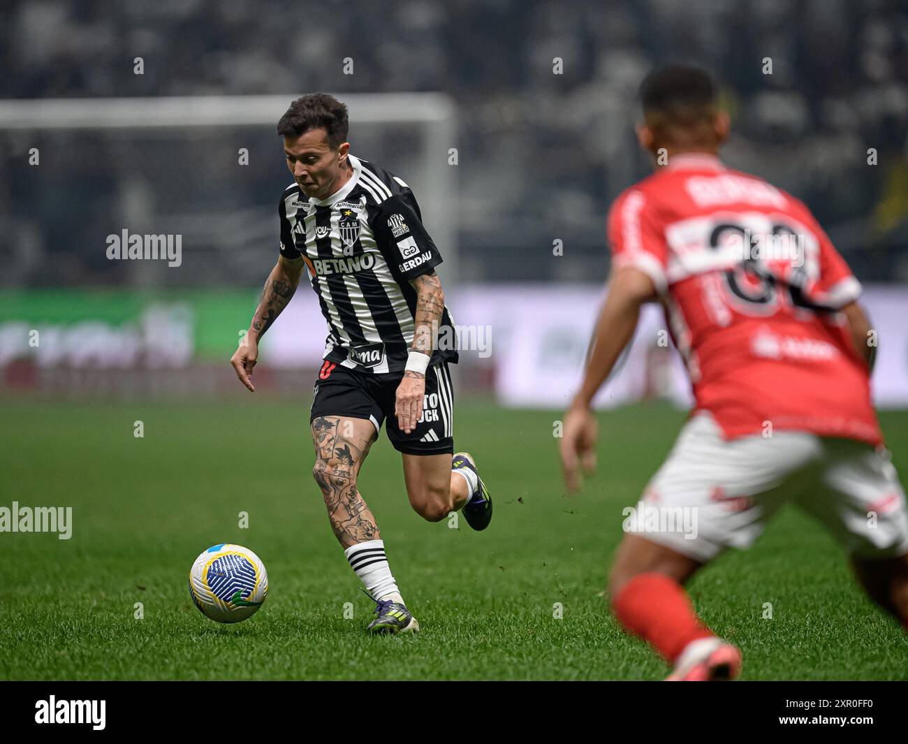 7th August 2024: Arena MRV, Belo Horizonte, Brazil: Brazilian Cup ...