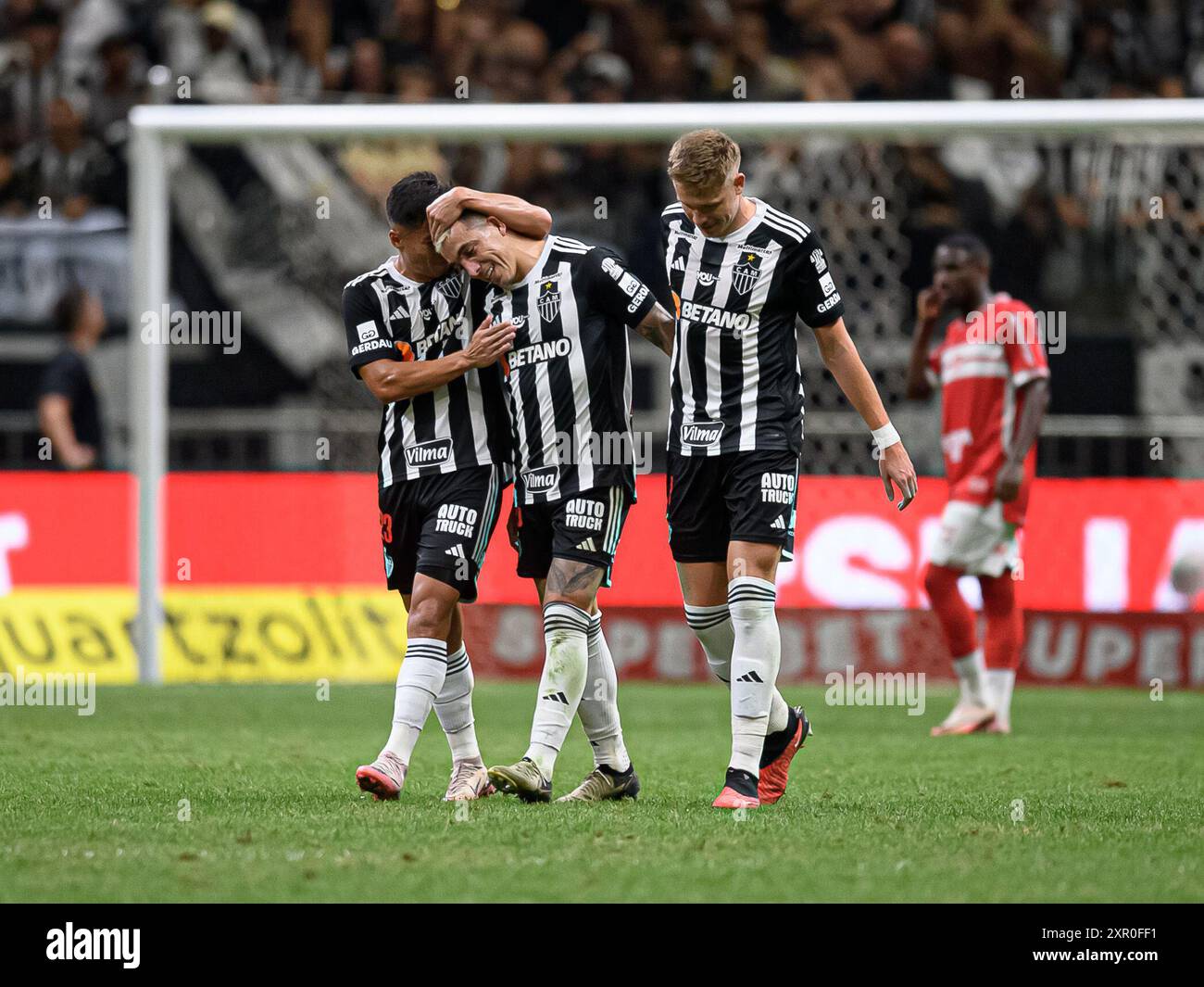 7th August 2024: Arena MRV, Belo Horizonte, Brazil: Brazilian Cup ...