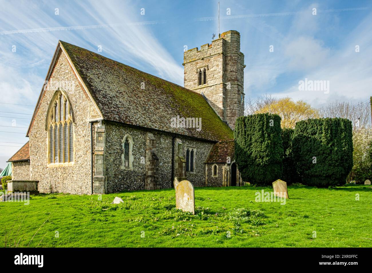 Parish Church of St Mildred, Nurstead Church Lane, Nurstead, Meopham ...