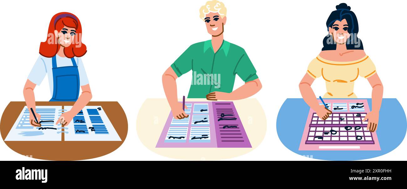 timetable planner schedule vector Stock Vector Image & Art - Alamy