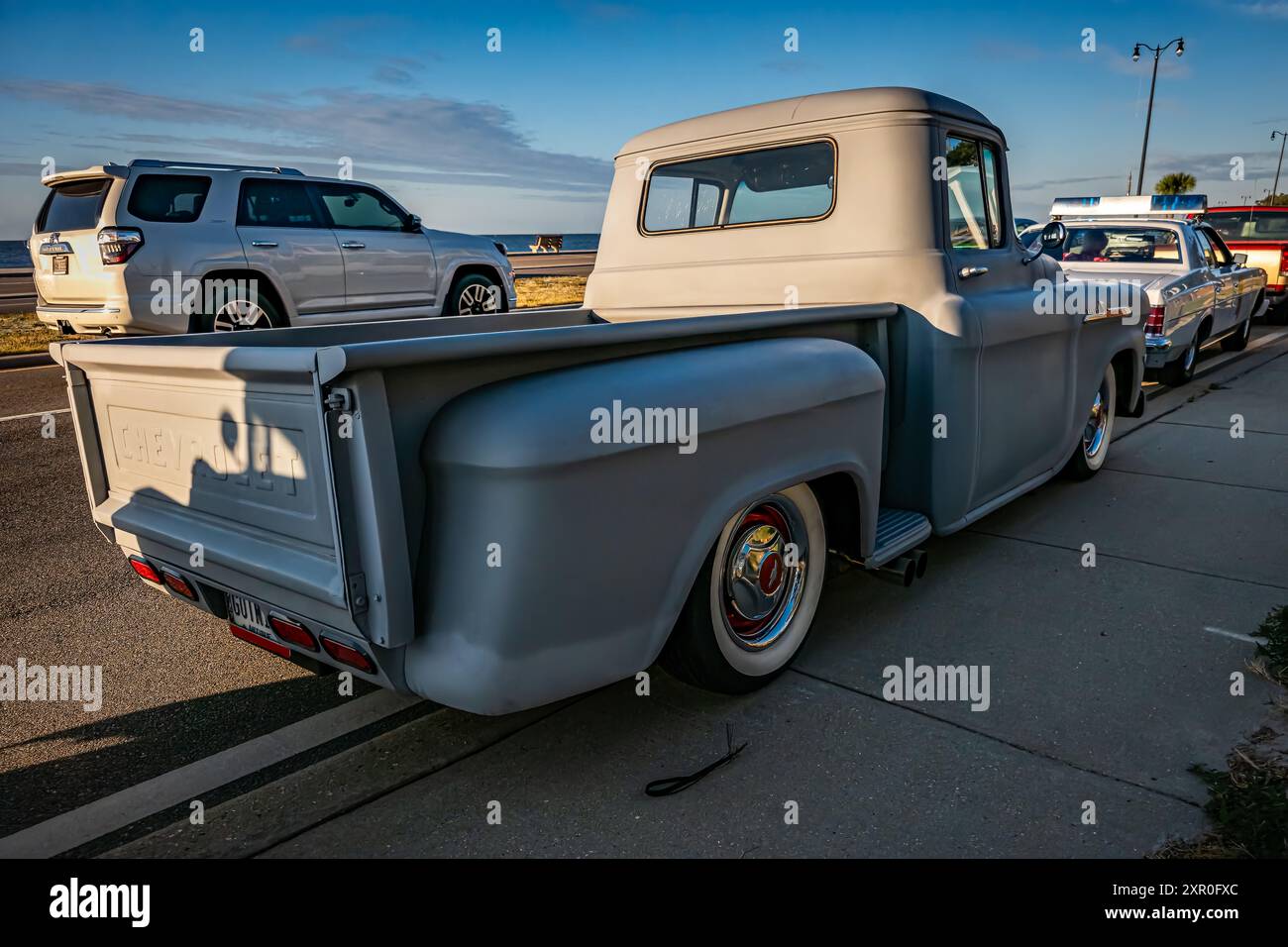 Gulfport, MS - October 02, 2023: High perspective rear corner view of a ...
