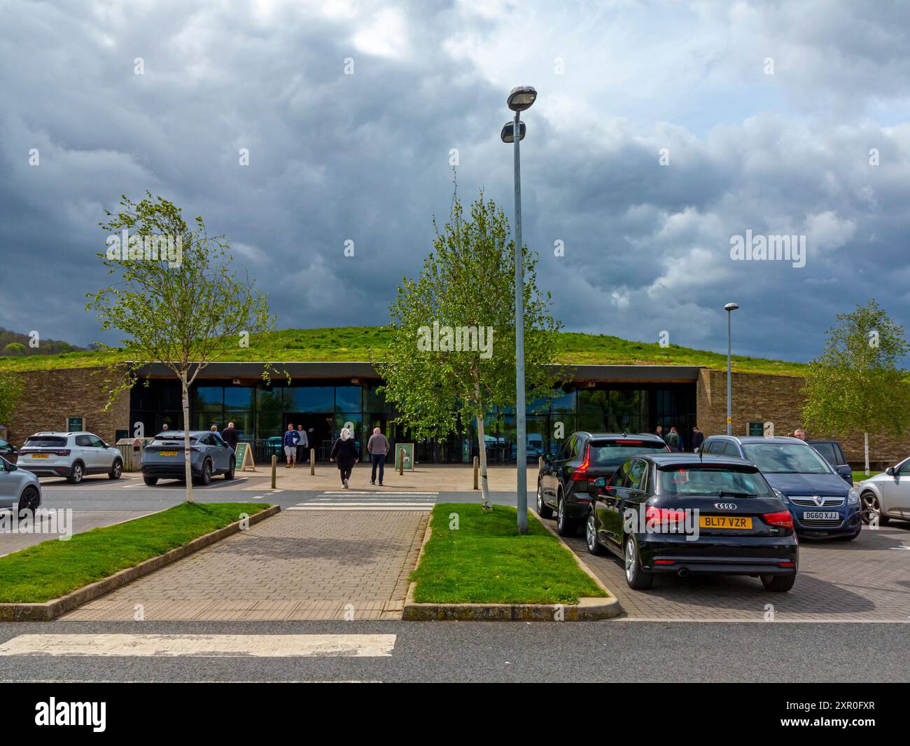 Gloucester services parking hi-res stock photography and images - Alamy