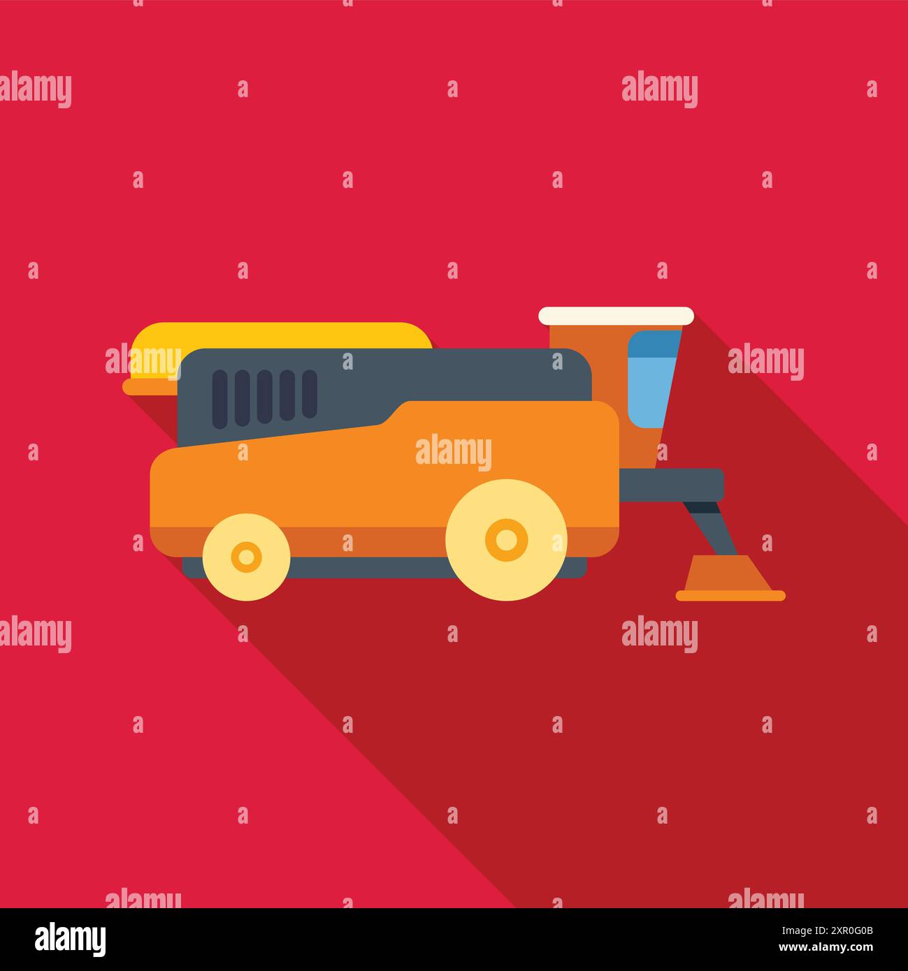 View wheat field in Stock Vector Images - Alamy