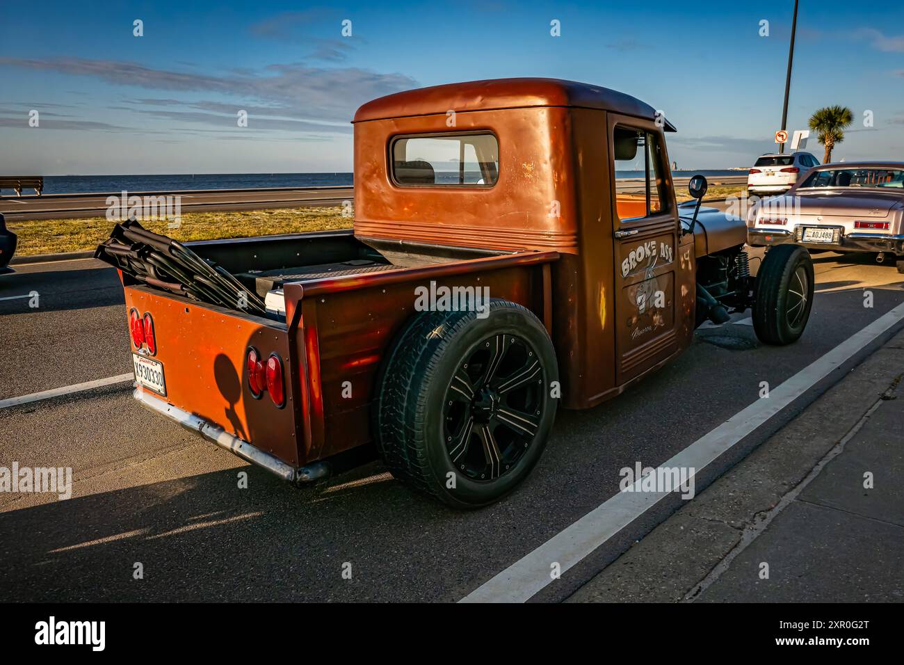 Gulfport, MS - October 02, 2023: High perspective front corner view of ...