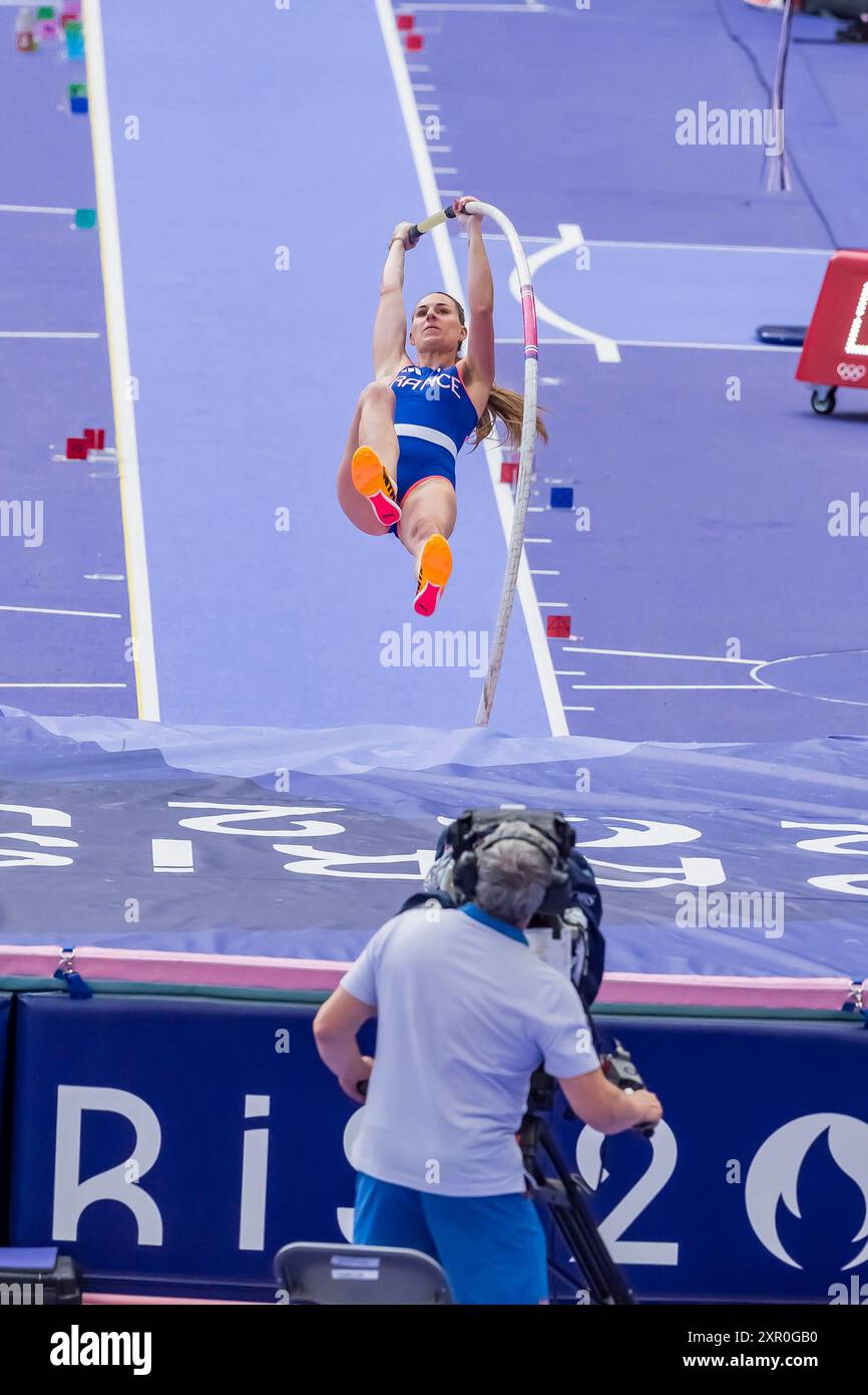 Paris, Ile de France, France. 7th Aug, 2024. NINON CHAPELLE (FRA) of ...
