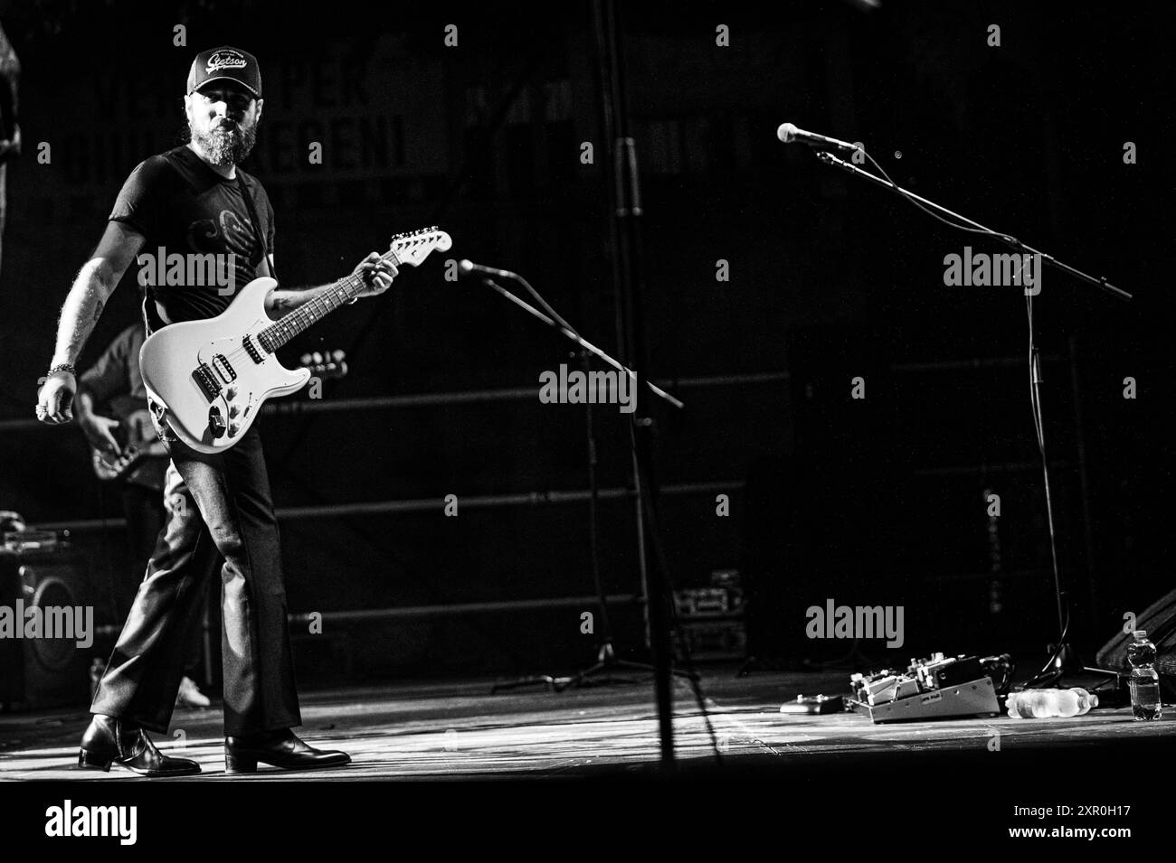 Filippo graziani 2024 live Black and White Stock Photos & Images - Alamy
