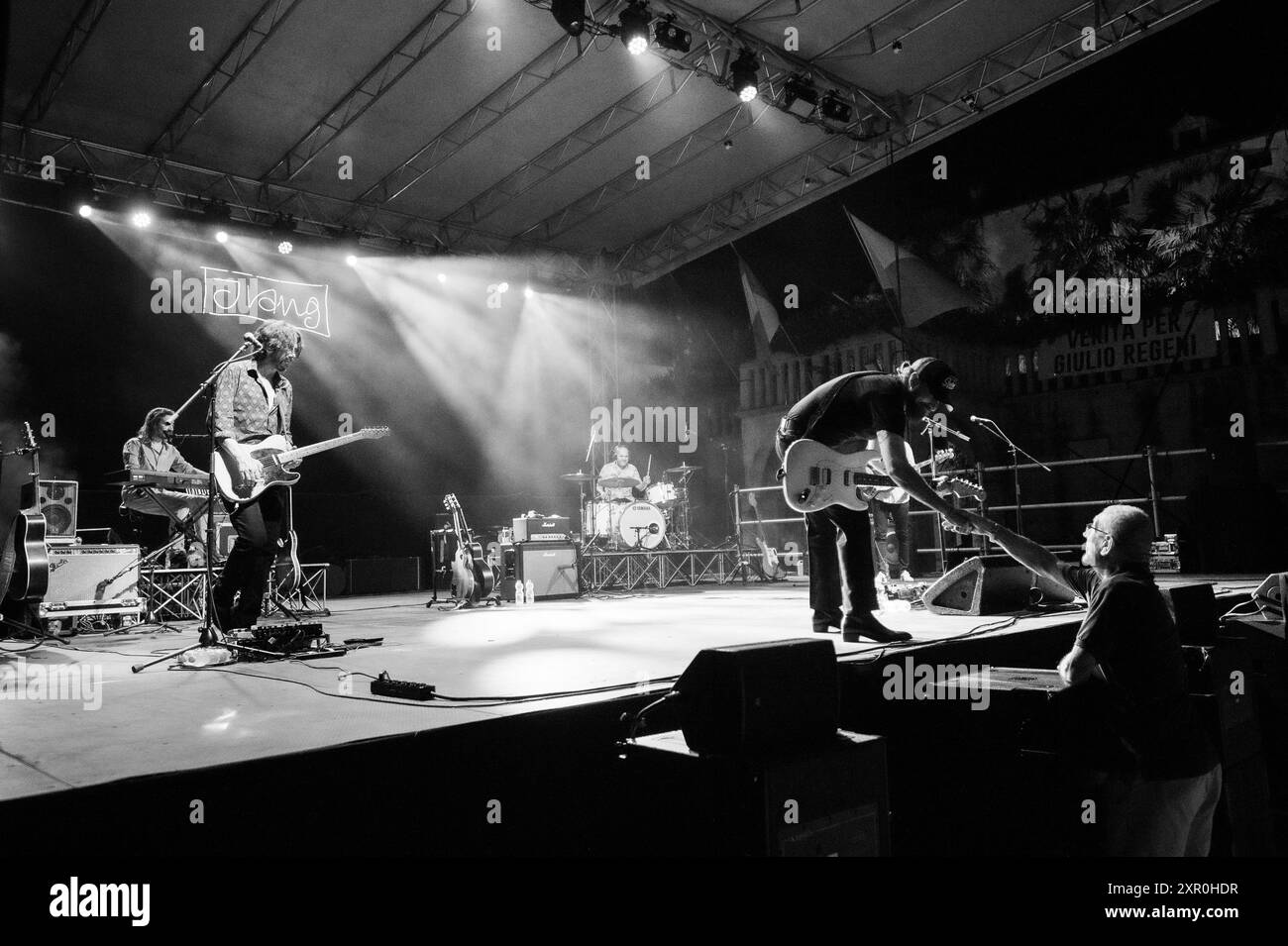 Filippo graziani 2024 live Black and White Stock Photos & Images - Alamy