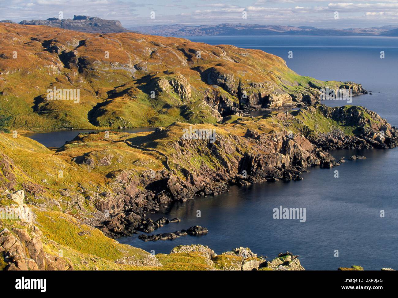Isle of rum national nature reserve hi-res stock photography and images ...