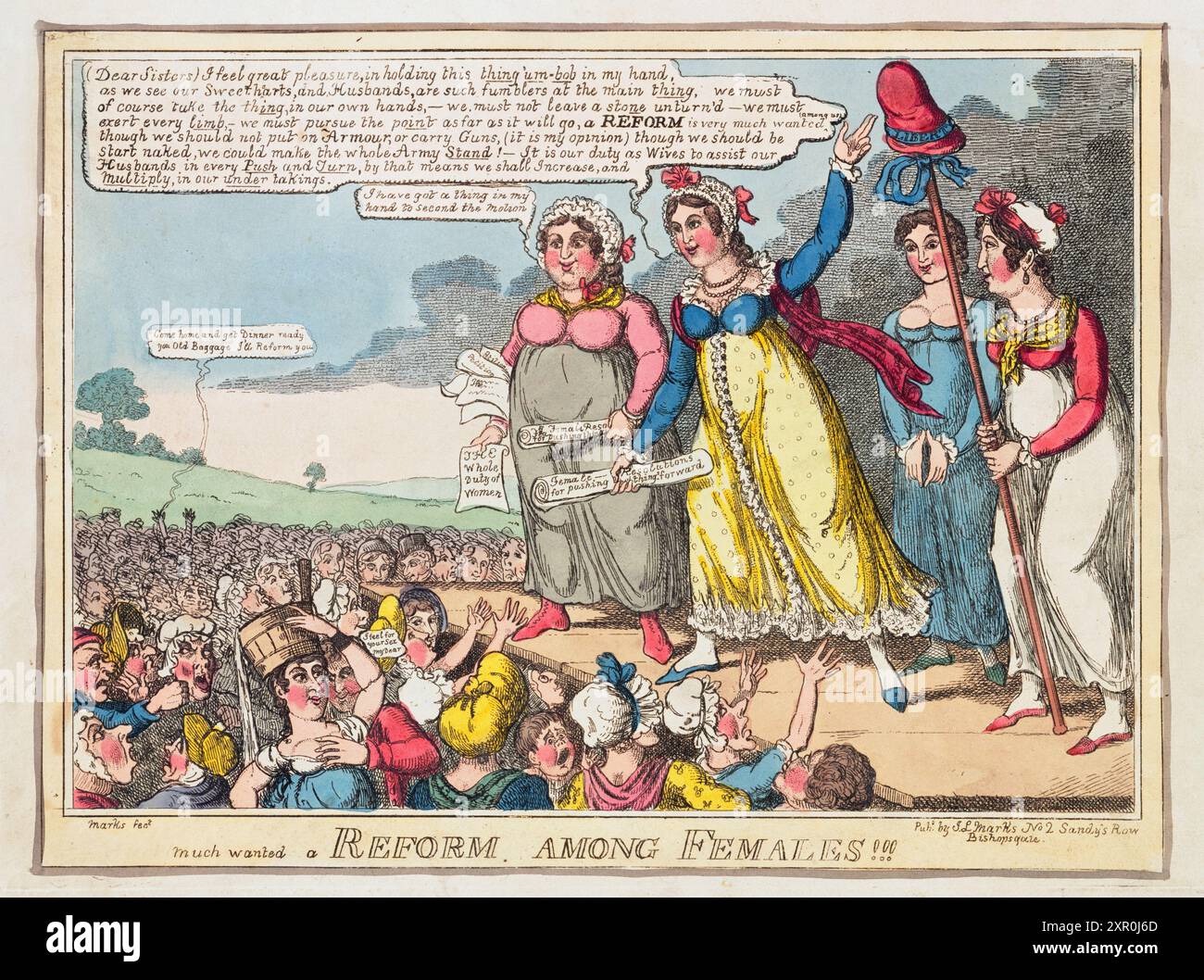 Reform among females hi-res stock photography and images - Alamy