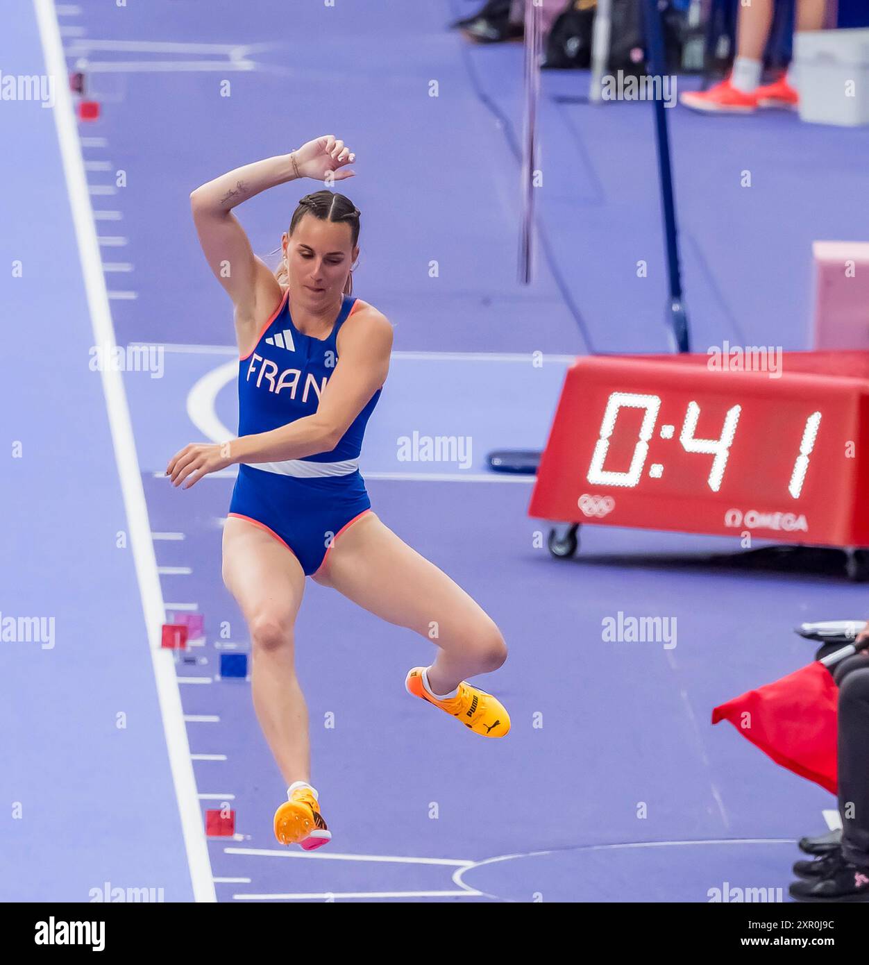 Paris, Ile de France, France. 7th Aug, 2024. NINON CHAPELLE (FRA) of ...