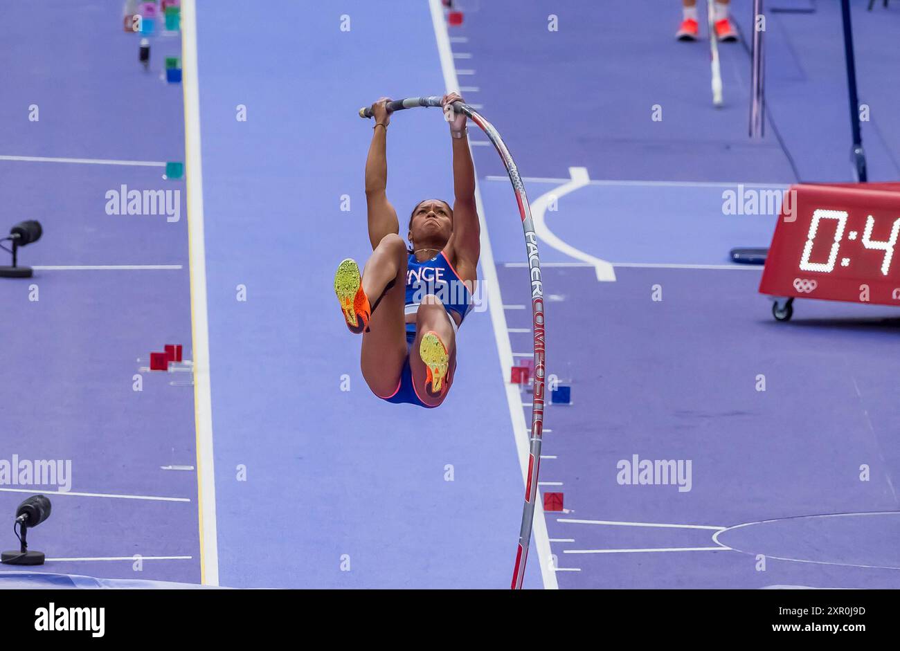 Paris, Ile de France, France. 7th Aug, 2024. MARIE-JULIE BONNIN (FRA ...