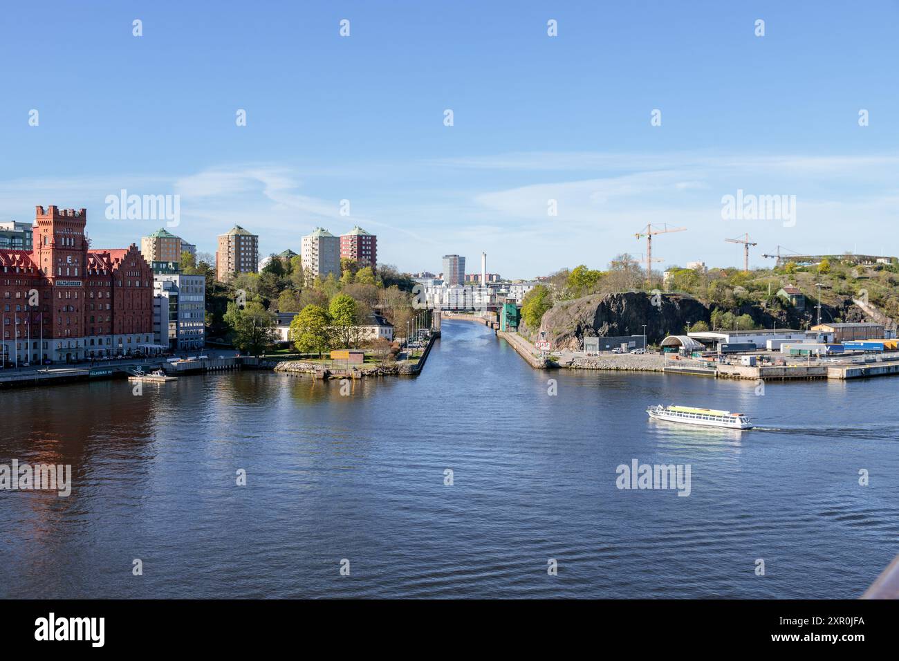 Stockholm boat dock hi-res stock photography and images - Alamy