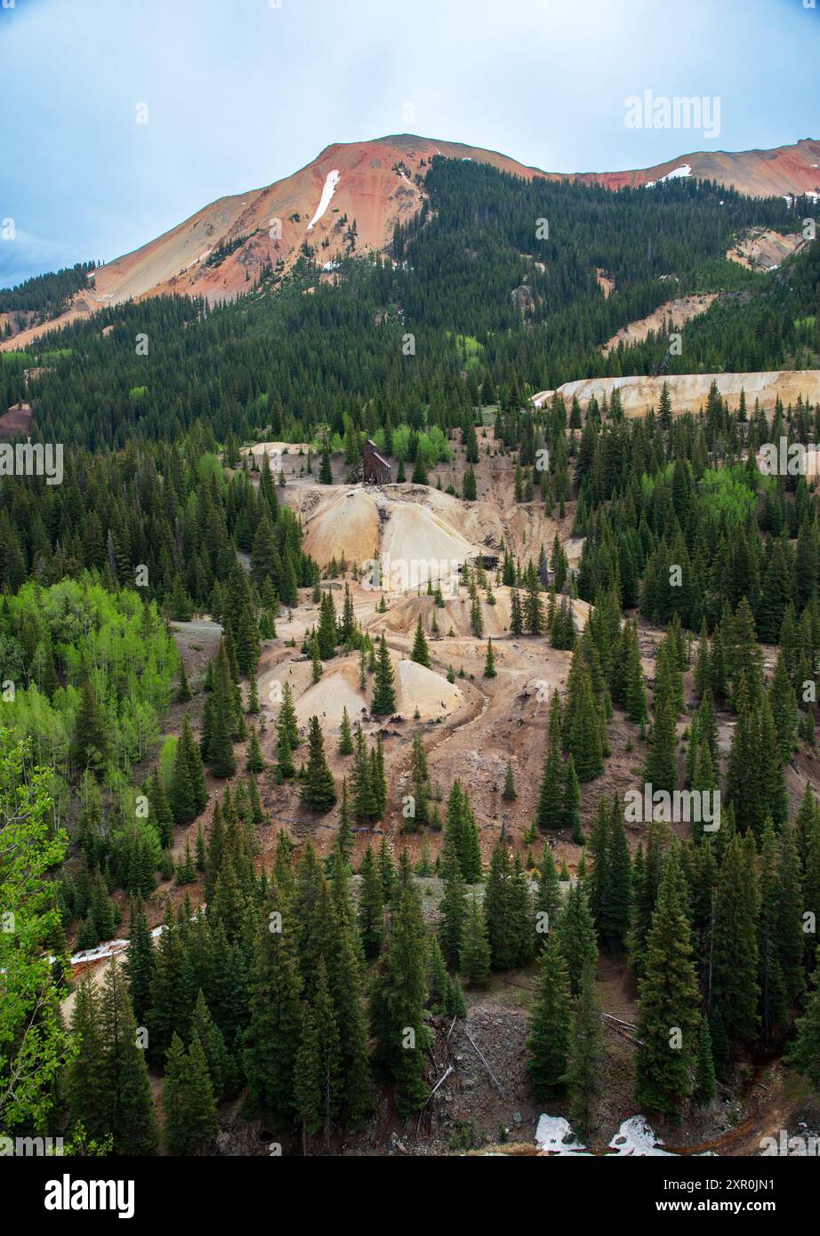Silverton colorado san juan range hi-res stock photography and images ...
